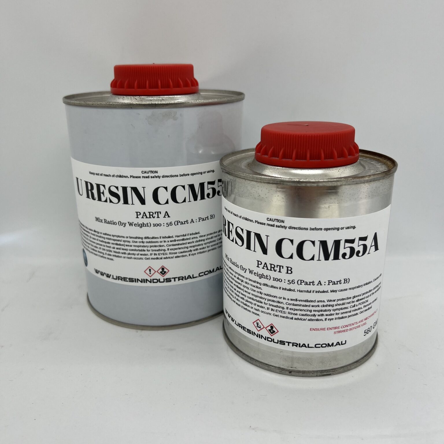 Epoxy Resin & Polyurethane Supplier | U Resin Industrial