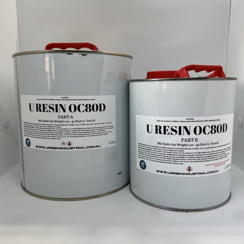 U RESIN OC Range | U Resin Industrial