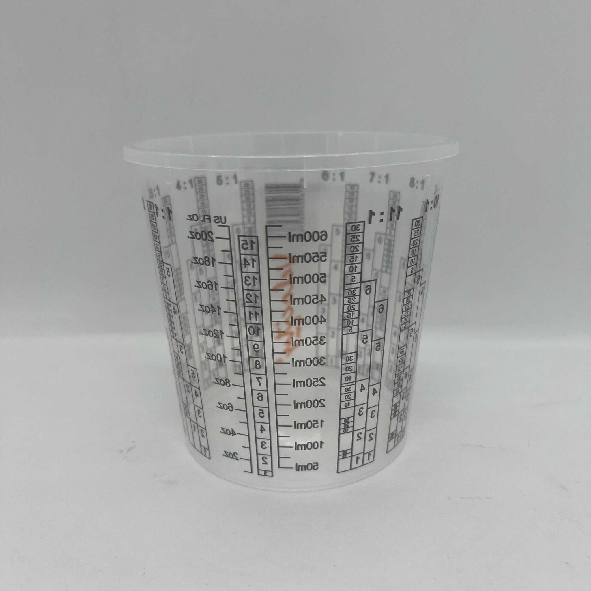 600ml Measuring Cup U Resin Industrial