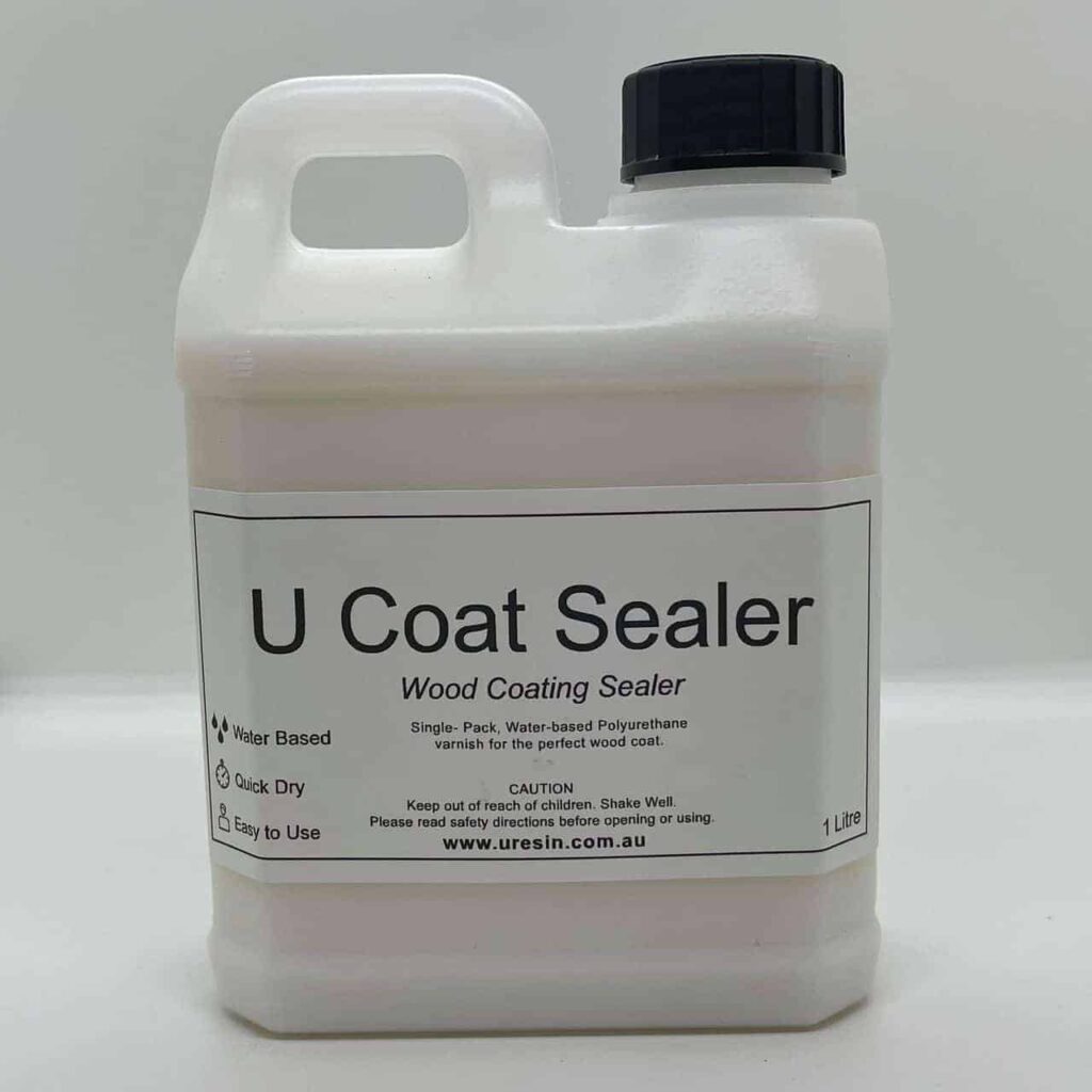 Coat Sealers | U Resin Industrial | 0437 054 548