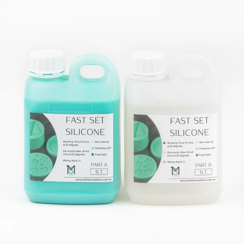 2kg Slow Set Silicone | U Resin Industrial