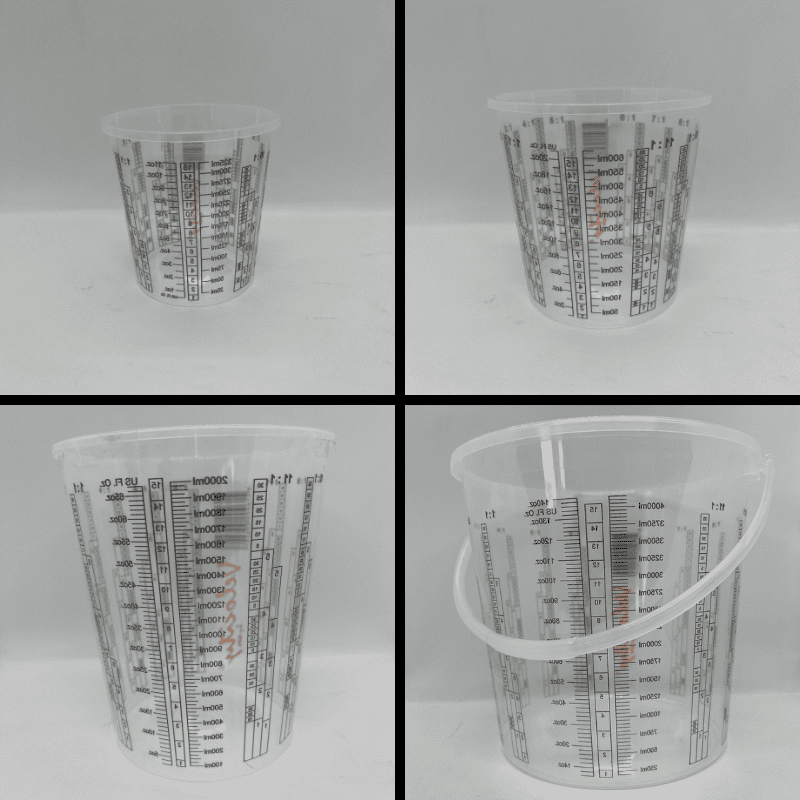 Measuring Cups | U Resin Industrial