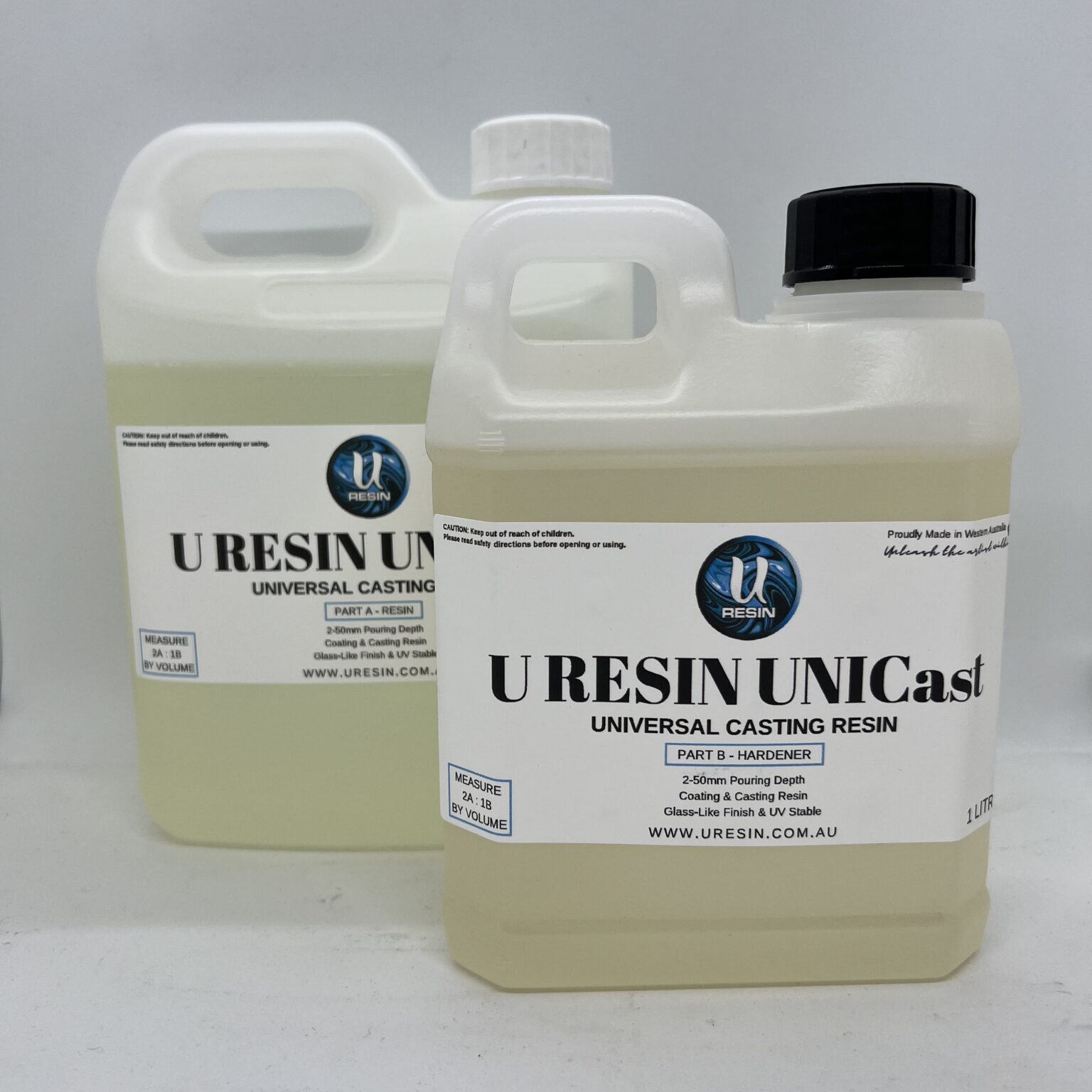 Epoxy Resin & Polyurethane Supplier | U Resin Industrial