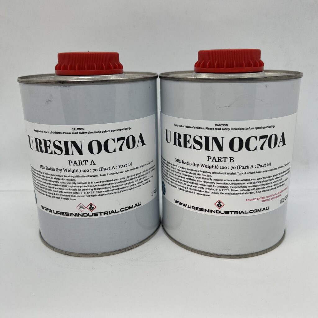 6.8KG U RESIN OC70A | U Resin Industrial | Optically Clear