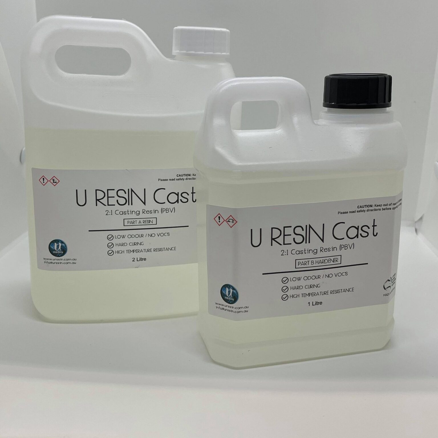 Epoxy Resin & Polyurethane Supplier | U Resin Industrial