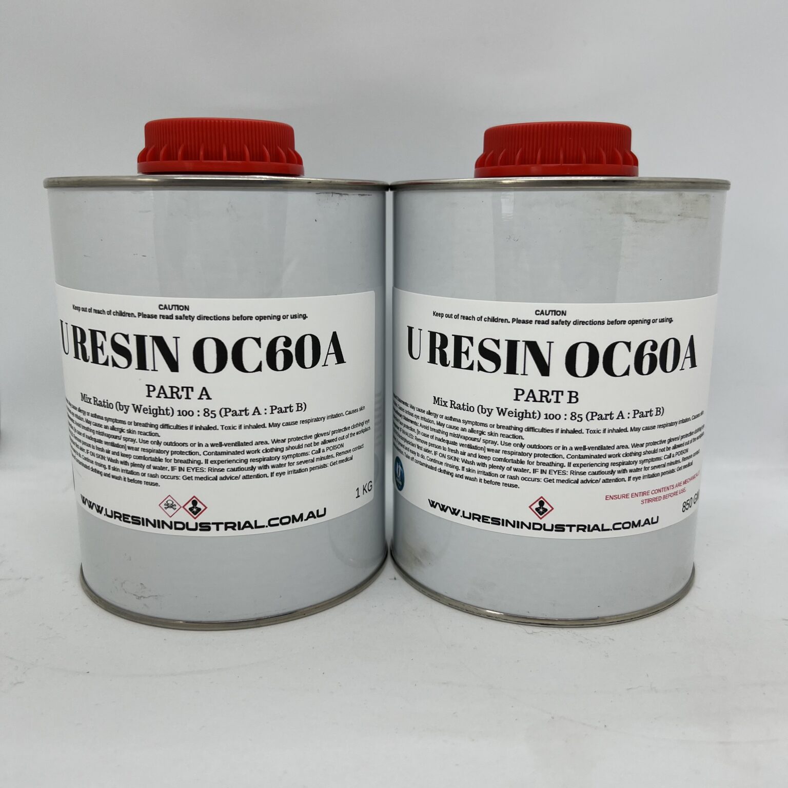 Epoxy Resin & Polyurethane Supplier | U Resin Industrial
